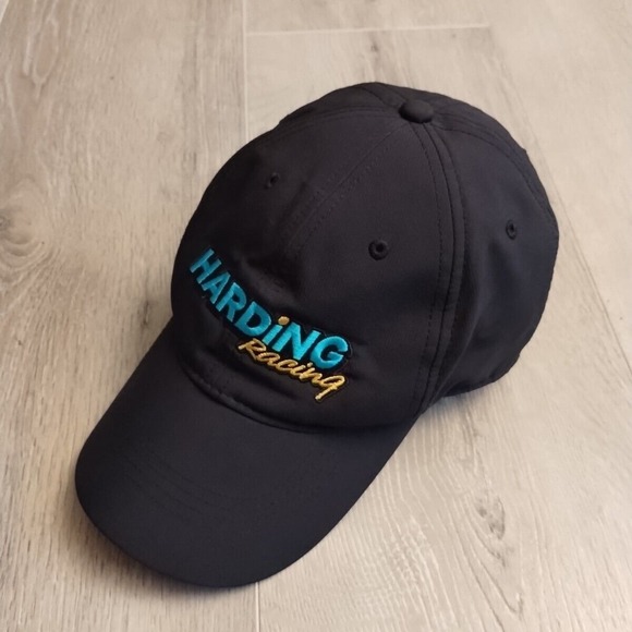 Nike | Accessories | Harding Racing Hat Nike Golf Cap Black Andretti ...